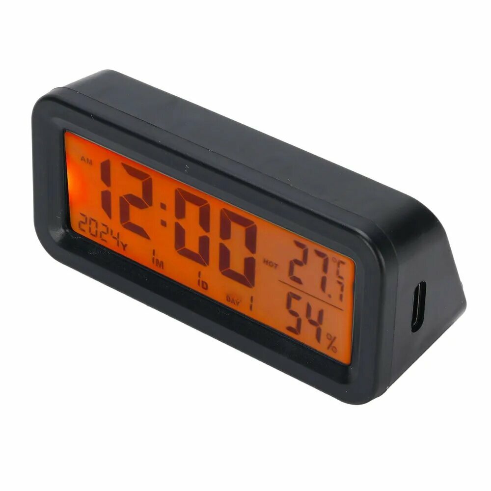 Автомобильная приборная панель Часы на приборной панели автомобиля