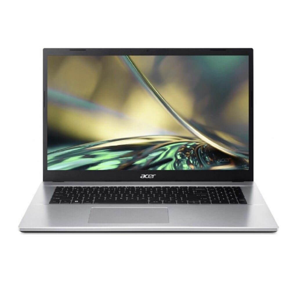 Ноутбук Acer Aspire 3 Silver 17.3" FHD Intel Core i3 1215U 8 ГБ / SSD 512 ГБ Intel Iris Xe Graphics без ОС