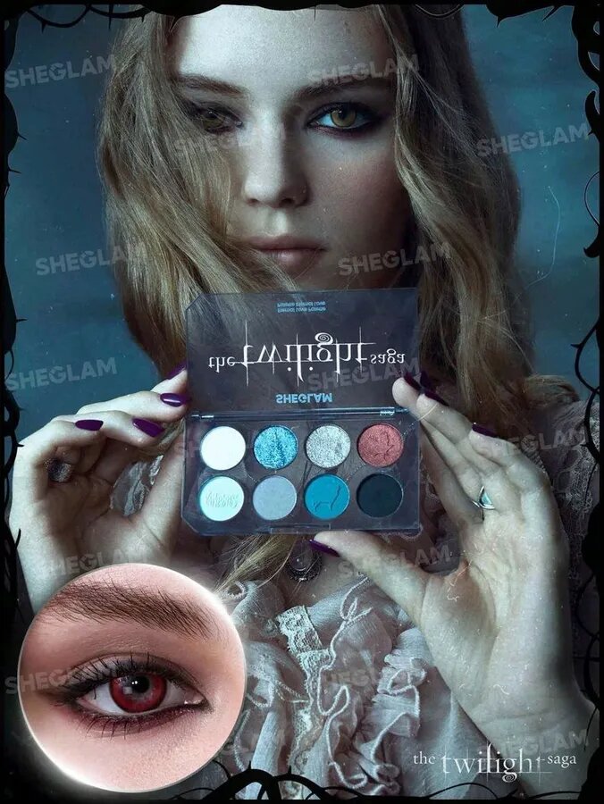 Sheglam The Twilight Saga Вечная любовь к глазам