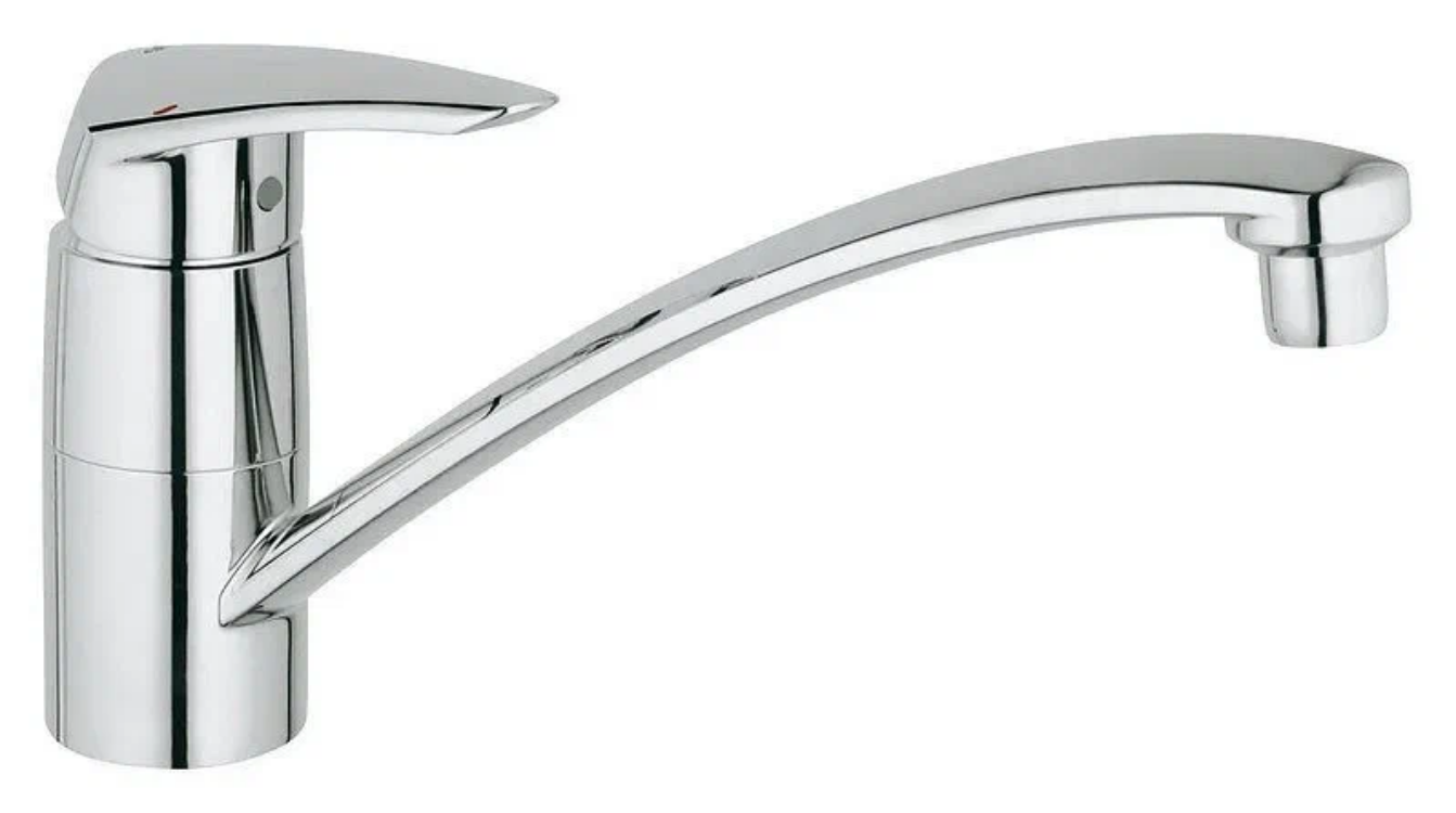 Смеситель для мойки Grohe Eurodisc 33770001, латунь, хромированный