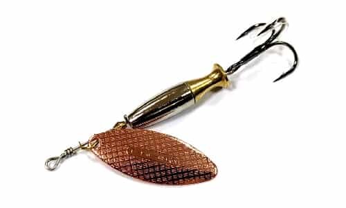 Вращающаяся блесна HITFISH PALIA LONG HEAVY 55мм 8гр #1 color 002