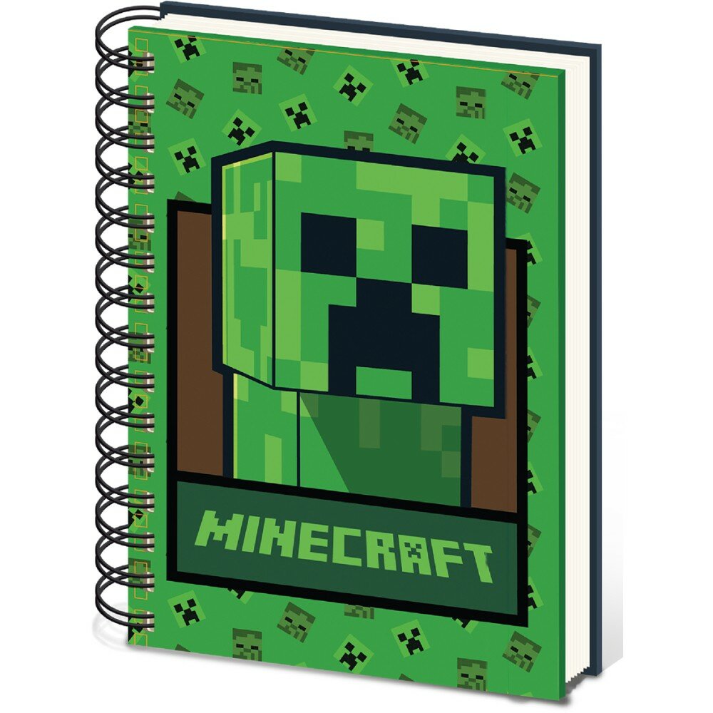 Блокнот Pyramid Minecraft Creeper SR2404682 (BD11-BE13-CE37-4D7)