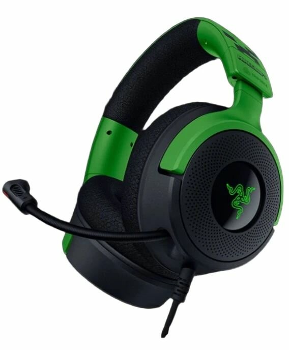 Проводные наушники Razer Kraken V4 X зелёный