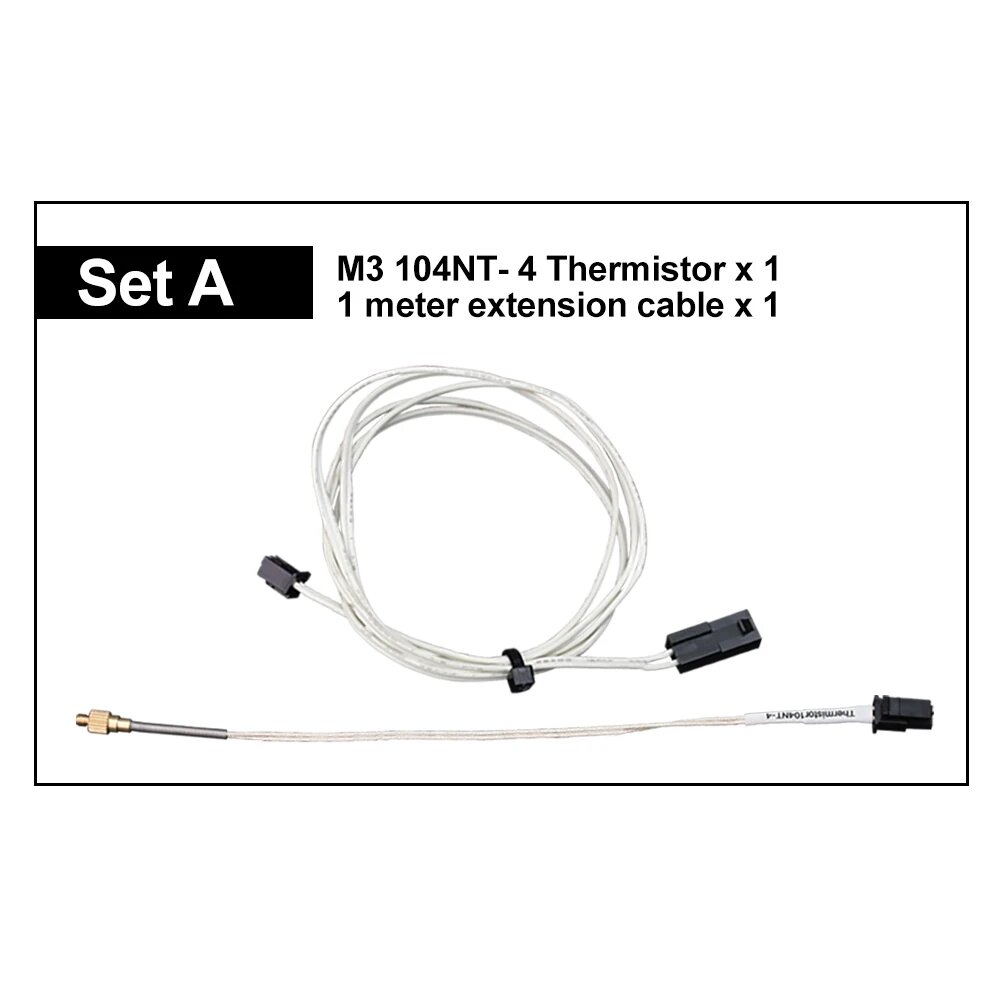 Термистор Trianglelab M3 104NT-4 с кабелем 1 метр