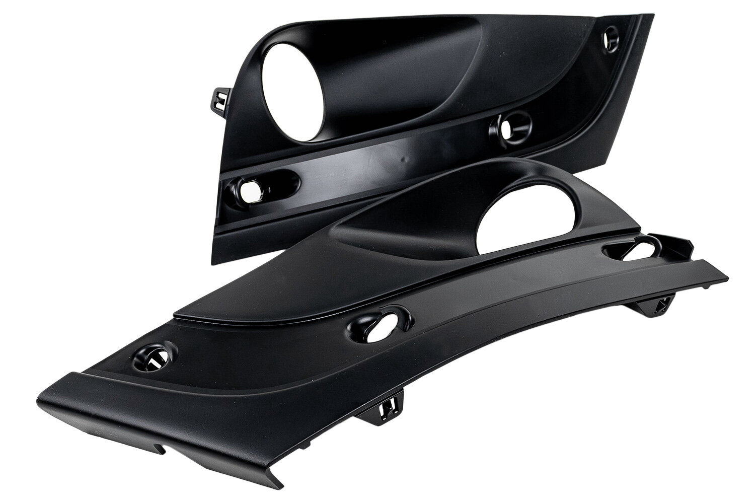 Комплект рамок противотуманных фар (ПТФ), 2 шт на Лада Веста