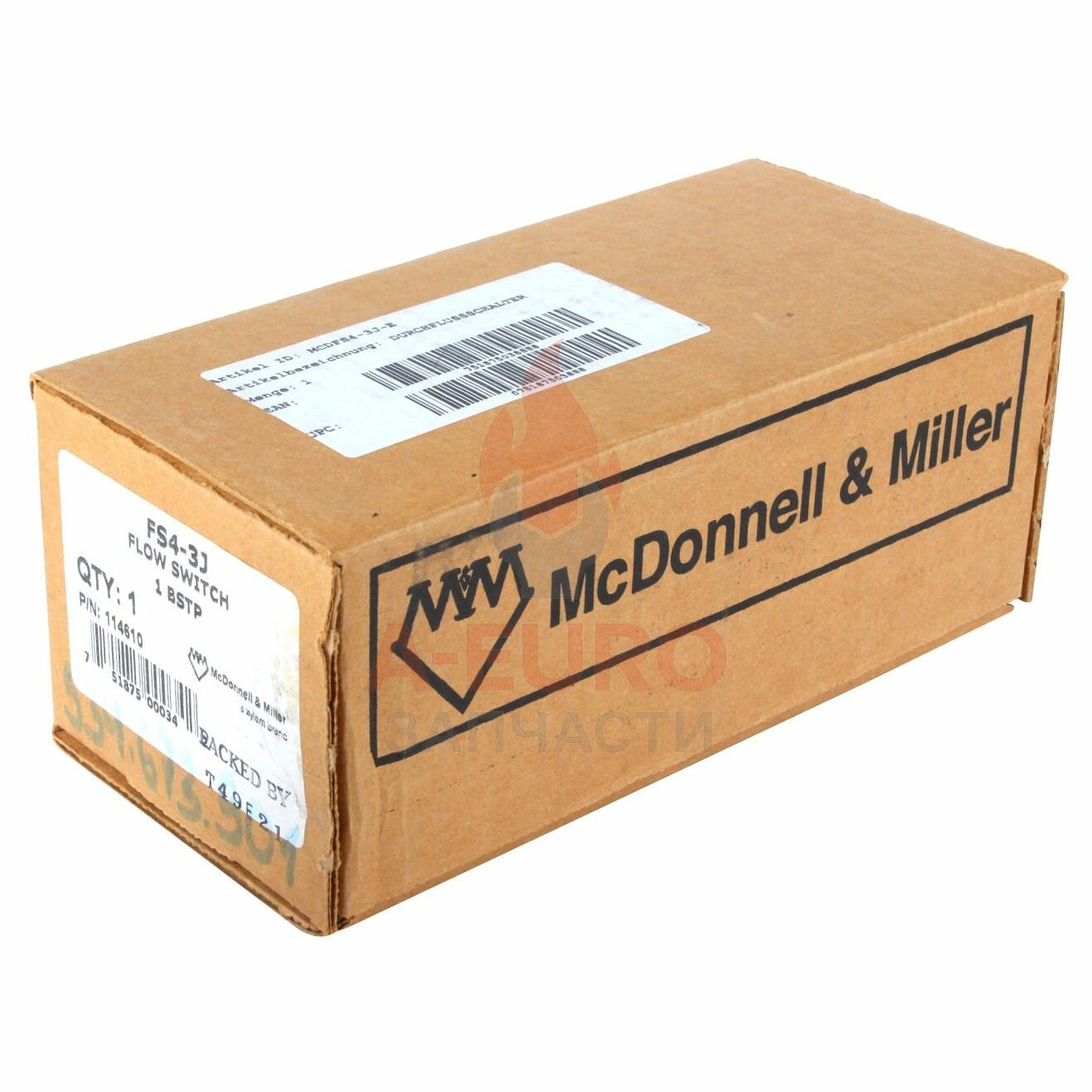 Реле потока Honeywell MCDFS4-3J Daikin 5014597