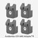 EVOBambu CFP AMS Adapter Upgrade Bambu Lab AMS Guard Feed Ring Protector DIY 3D ...
