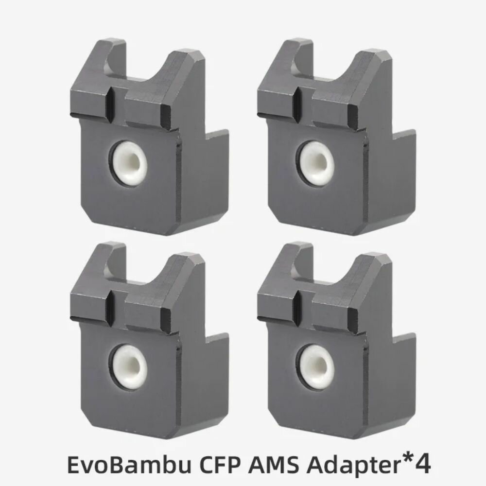 EVOBambu CFP AMS Adapter Upgrade Bambu Lab AMS Guard Feed Ring Protector DIY 3D Printer