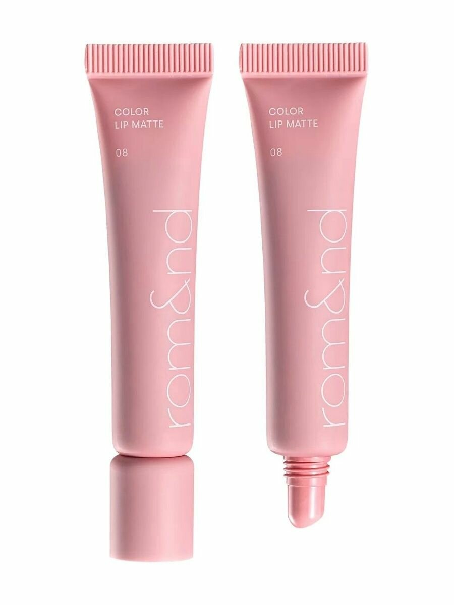 ROM&ND Помада для губ Color Lip Matte жидкая матовая, 8 мл, 08 Butter Pink