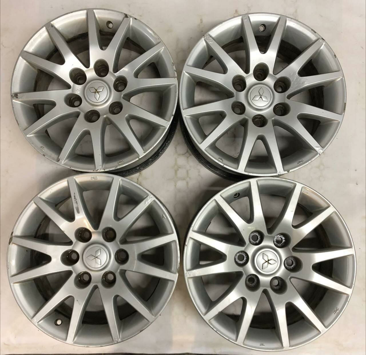 Колесные диски Mitsubishi 17x7.5 PCD 6x139.7 D67.1 ET38 (оригинал)