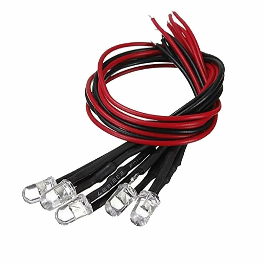 10 Шт Лампочек LED Из Abs-Пластика Для Фестивального Украшения