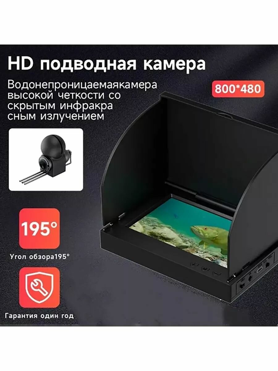 Подводная камера для рыбалки для зимы и лета