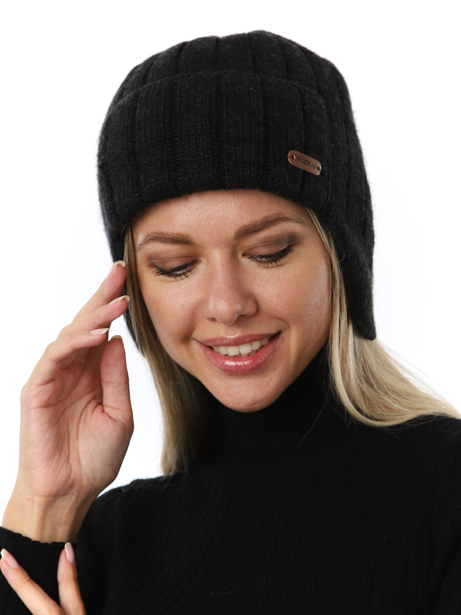 Шапка-ушанка для женщин