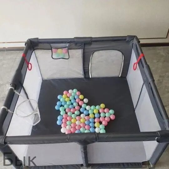 Детский игровой забор 120*120*63cm игрушки Детское защитное ограждение Children's playground/playpen