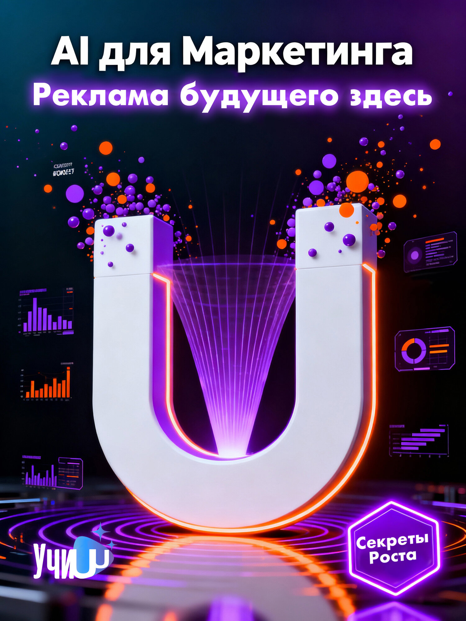 Маркетинг с AI/ИИ: анализ, реклама, создание контента, CRM-боты и шаблоны автоматизации