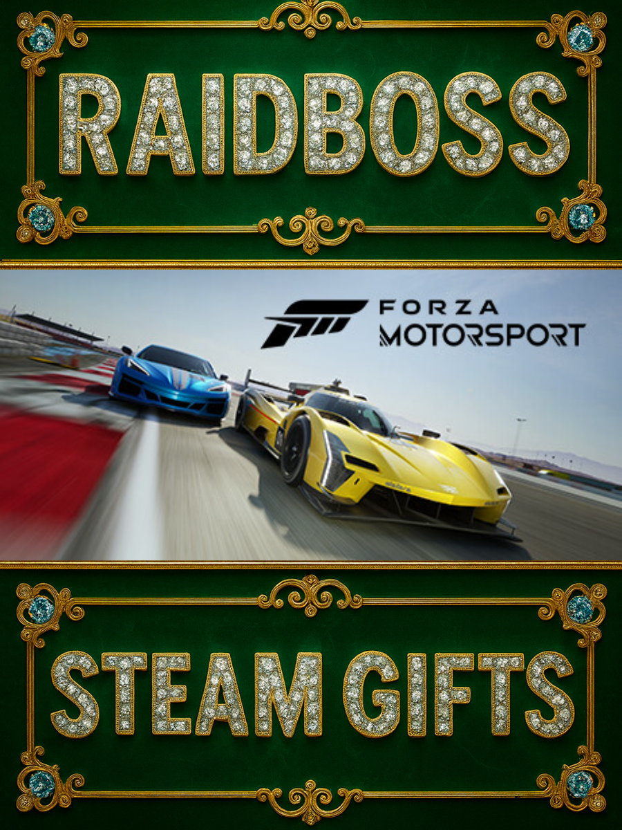Forza Motorsport Standard Edition Premium — купить Steam Gift для PC | подарок | Казахстан | автовыдача