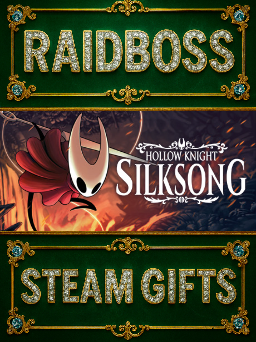 Hollow Knight: Silksong — купить Steam Gift для PC | подарок | Россия | автовыдача