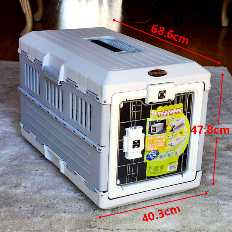 Япония Aliti складная коробка для авиаперевозок складная коробка для домашних животных Алиса в клетке для кошек и собак