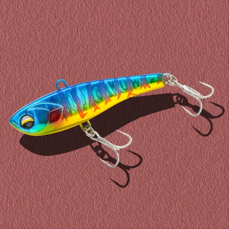 TSUYOKI Jumprize Chata Bee 68 Rattlin VIB тонущий воблер 85mm-34g-Sinking, NEW-3