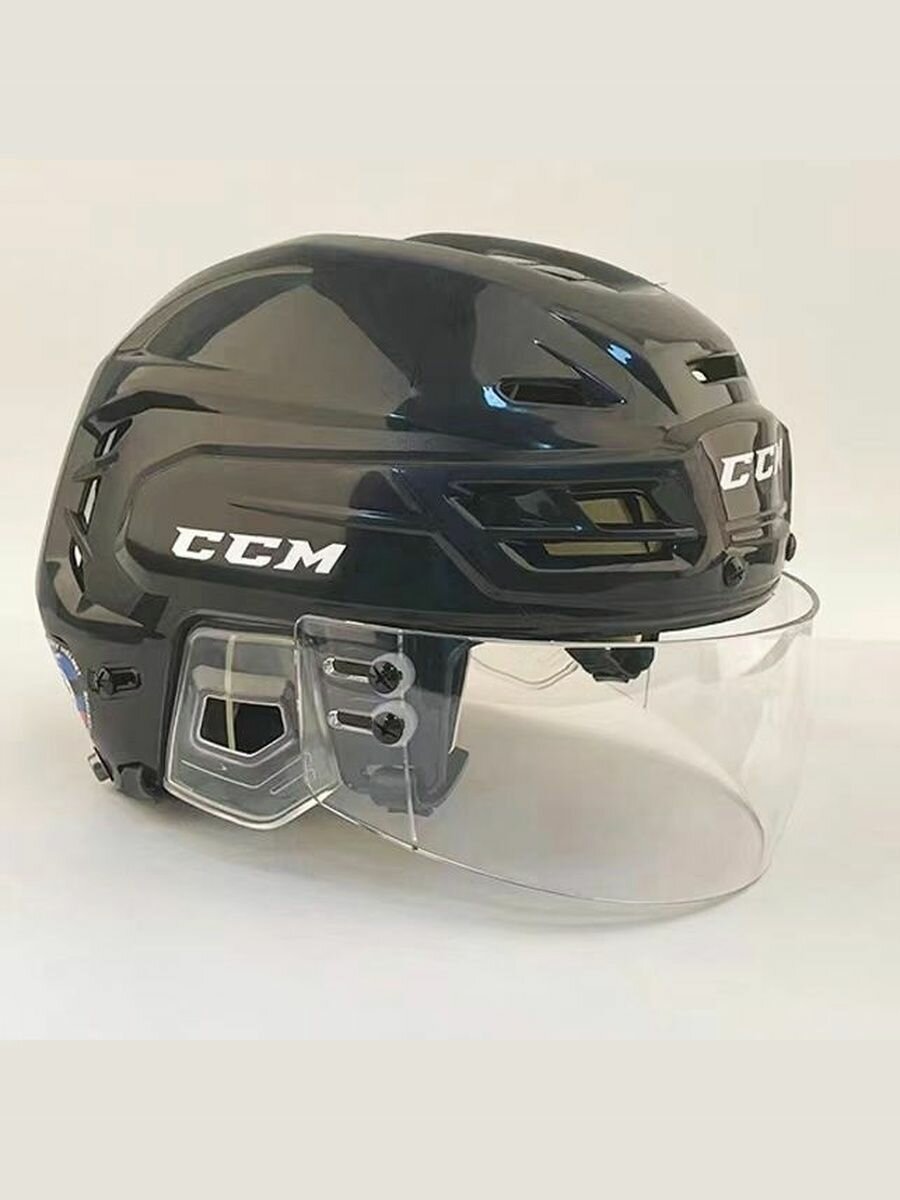 Профессиональный Хоккейный Защитный Шлем CCM Tacks110 Односторонняя линза