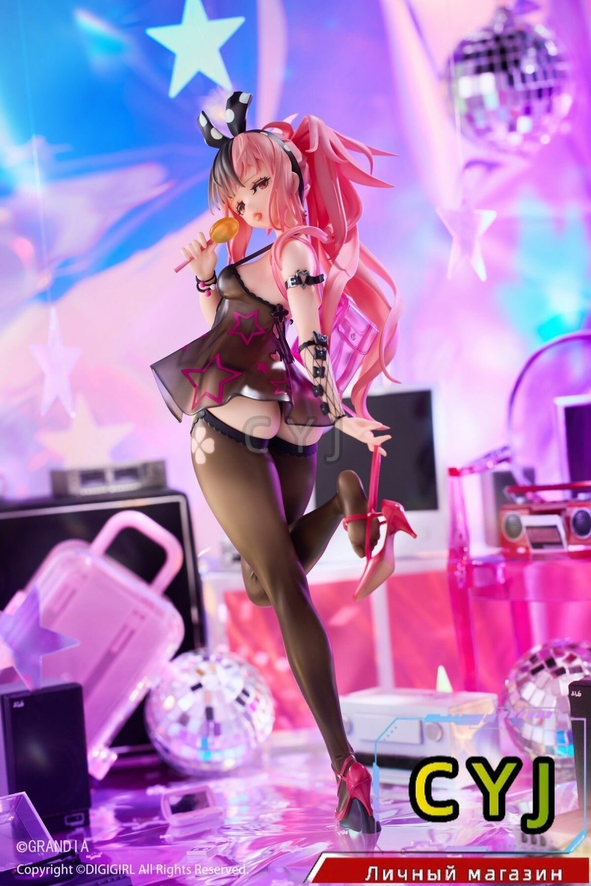 DIGIGIRL Фигурки по видеоиграм и фильмам/High Heels & Lollipops/CYJ-SILP