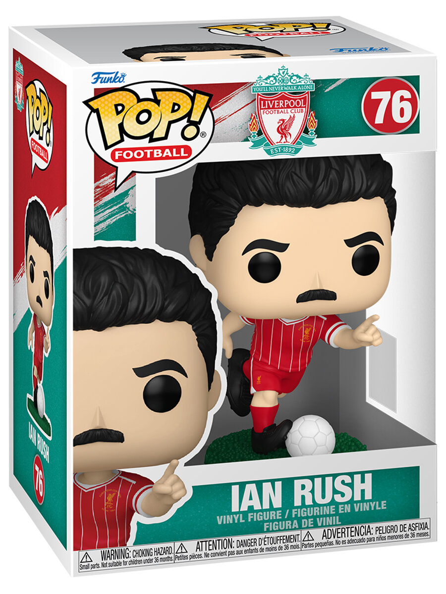 Фигурка Funko POP! Football: Liverpool - Ian Rush (76)