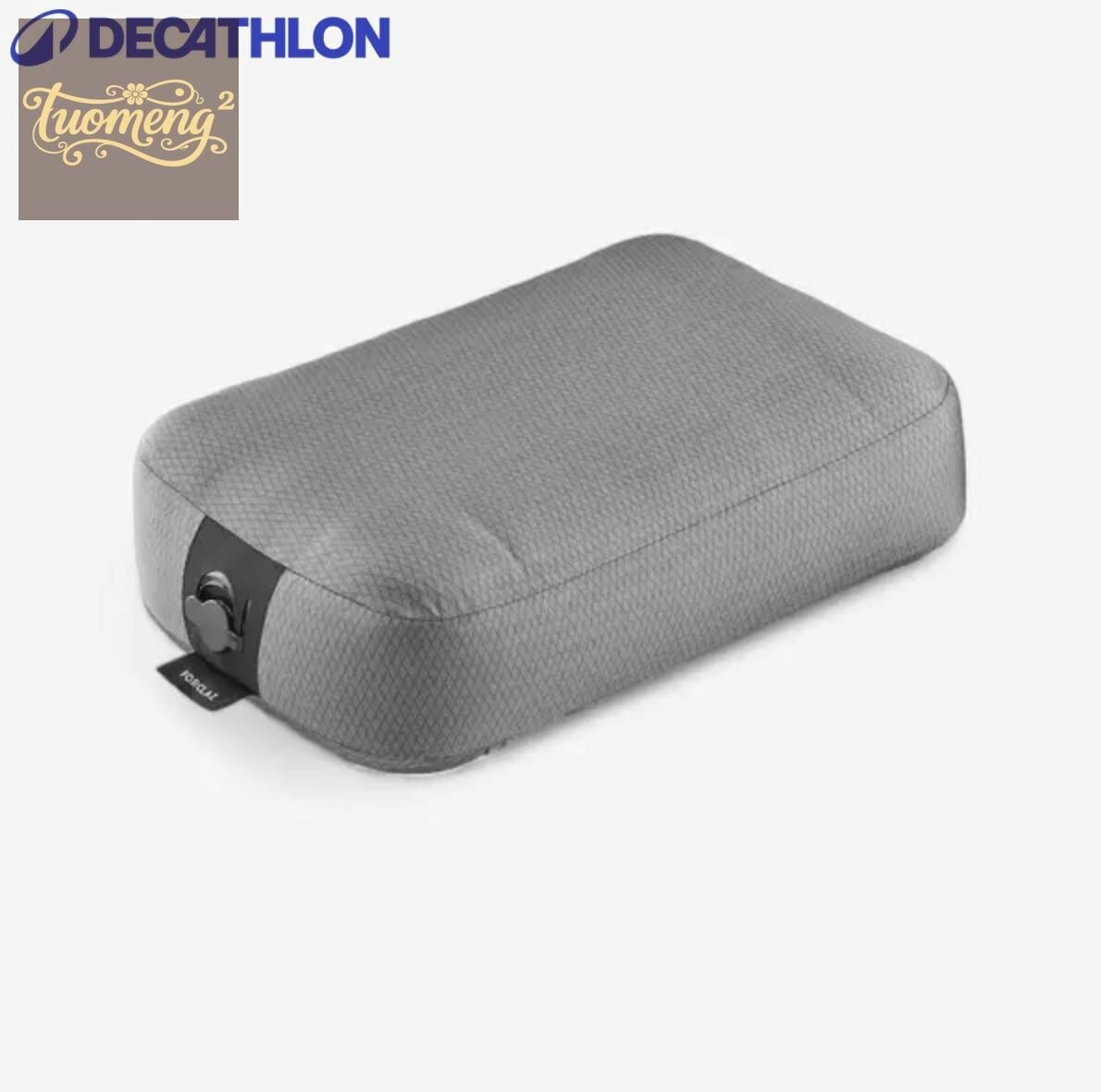 DECATHLON Декатлон MT500 - надувный путешественный подушек для отдыха на открытом воздухе