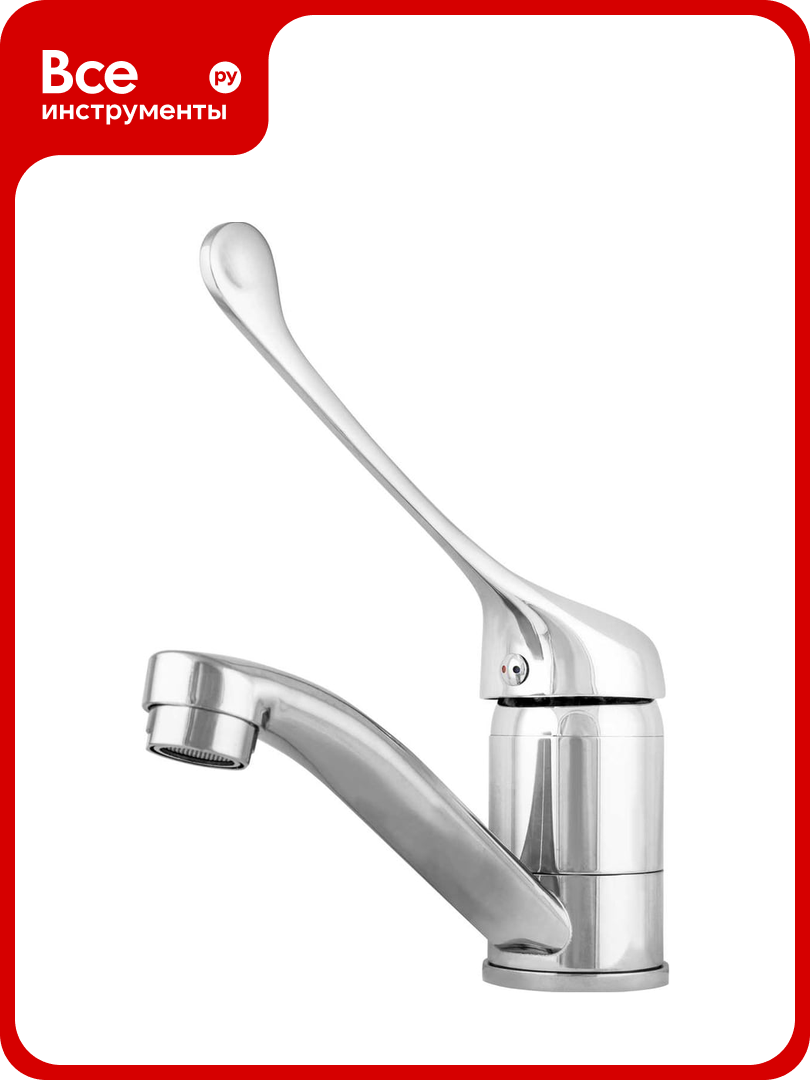 Смеситель Klip 815 локтевой, излив 150 мм, кер. картридж 40 мм без подводки тов-205565