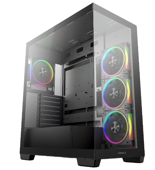Корпус Deepcool CG580 4F V2 черный