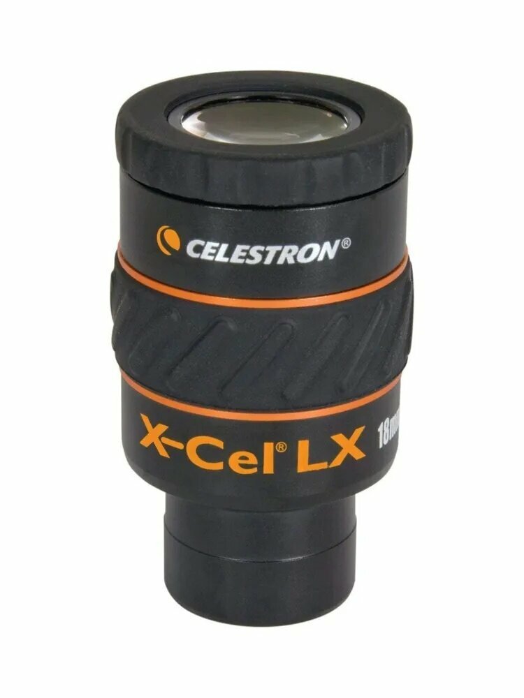 Окуляр Celestron серии X-Cel LX-1,25 дюйма, 18 мм