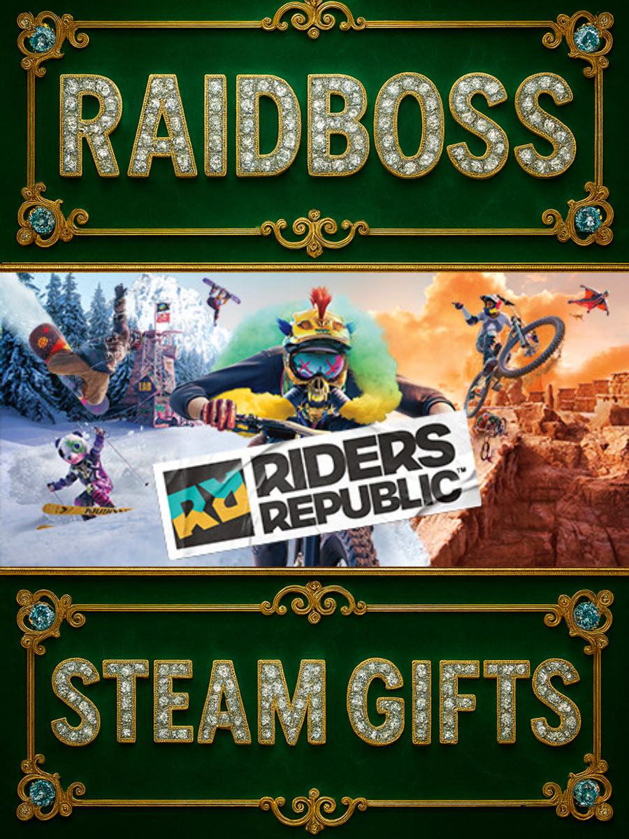 Riders Republic Complete — купить Steam Gift для PC | подарок | Украина | автовыдача