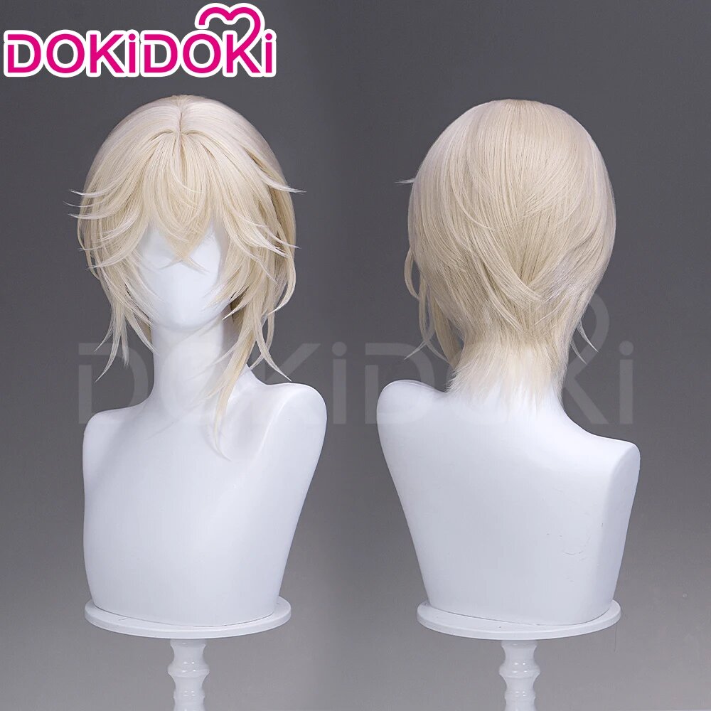 Косплей парик Exusiai Белый, Federico Giallo, PRE-SALE