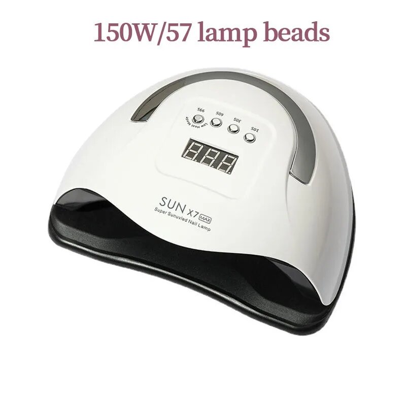 Лампа для гель-лака SUN X7 658, 150W, 57 LED, EU plug
