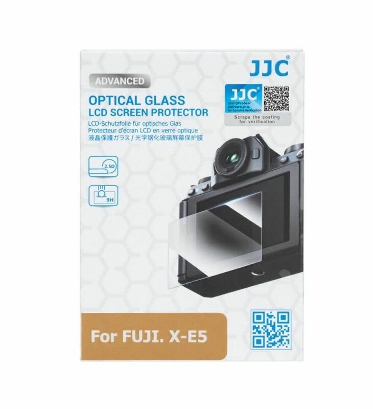 Защитный экран JJC GSP-XE5 Ультратонкая защитное стекло для Fujifilm X-E5