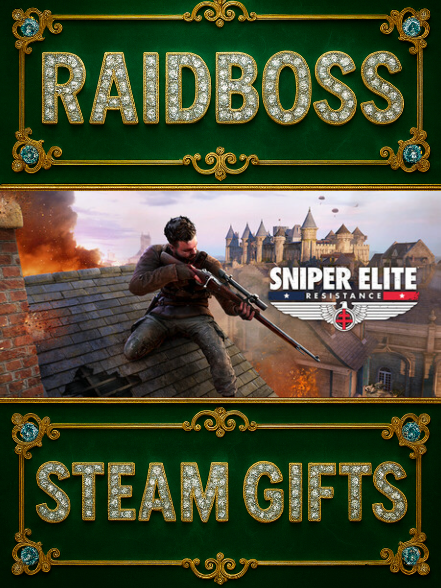Sniper Elite: Resistance Deluxe — купить Steam Gift для PC | подарок | Россия | автовыдача