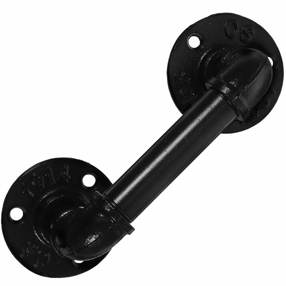 Декоративная Дверная Ручка В Ретро Стиле, Кованое Железо, 18.50X7.00X7.00 См, 1 Комплект