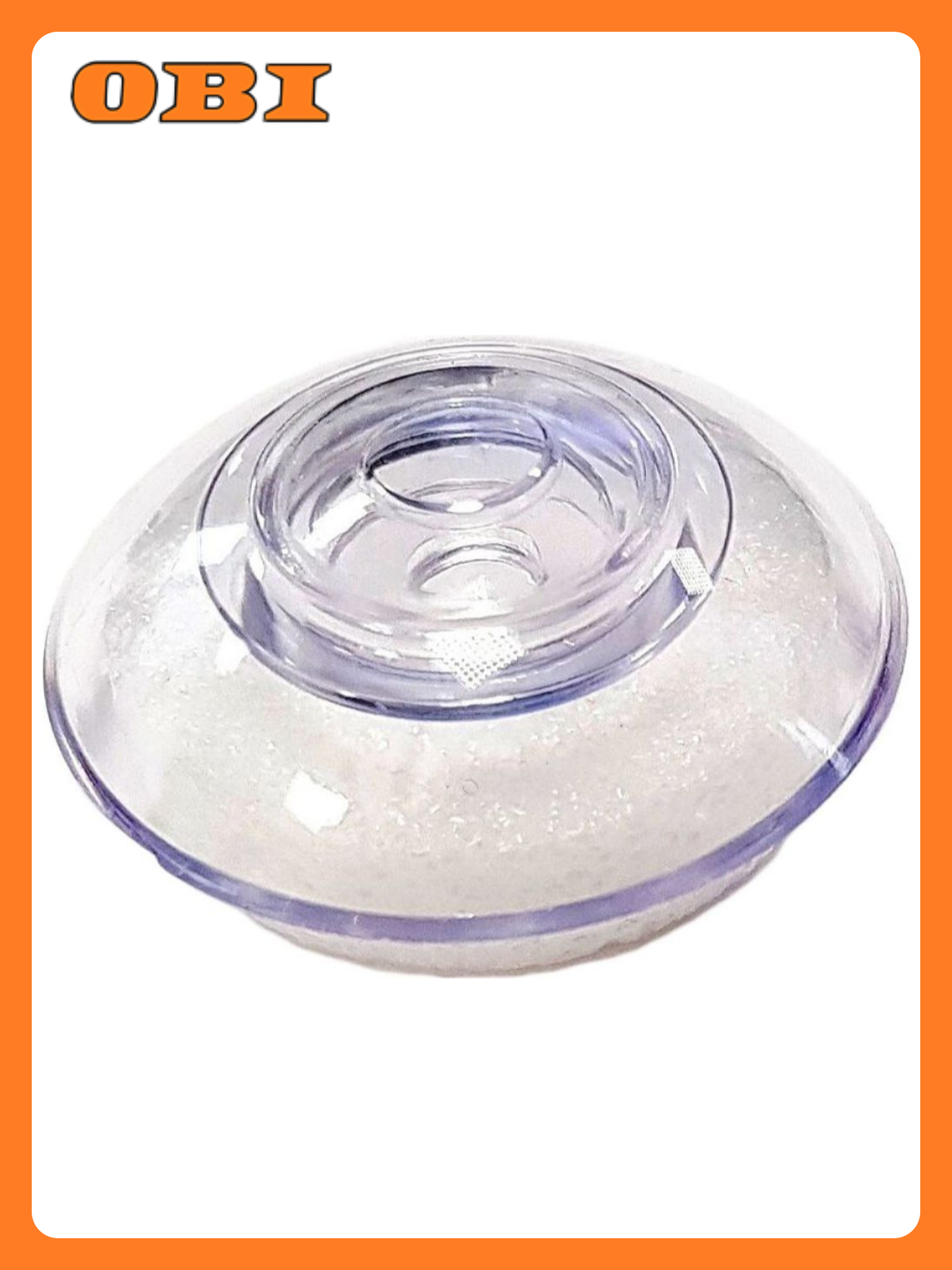 Шайба прозрачная 25 мм 50 шт