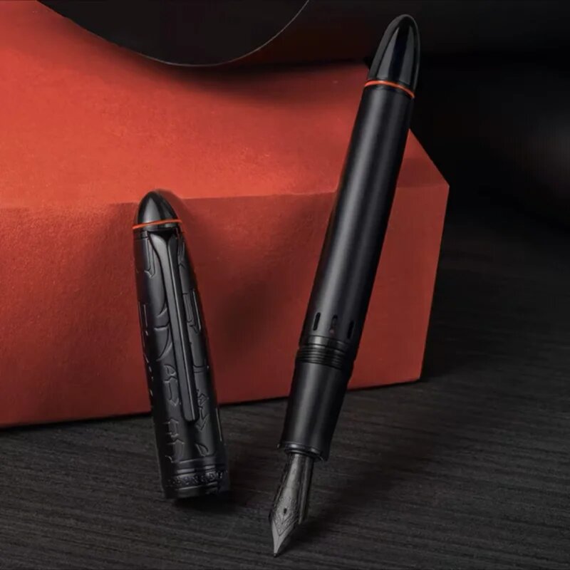 Перьевая ручка HongDian N6 черная EF/F 0.4mm