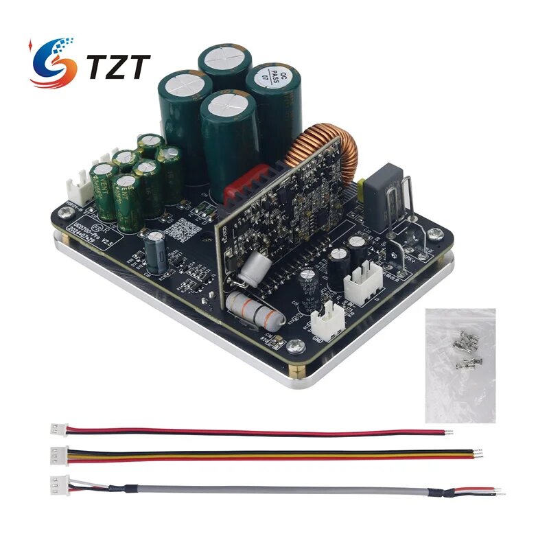 TZT HiFi UCD700 Полностью дискретная плата усилителя мощности 700 Вт Цифровой моно модуль усилителя звука класса D