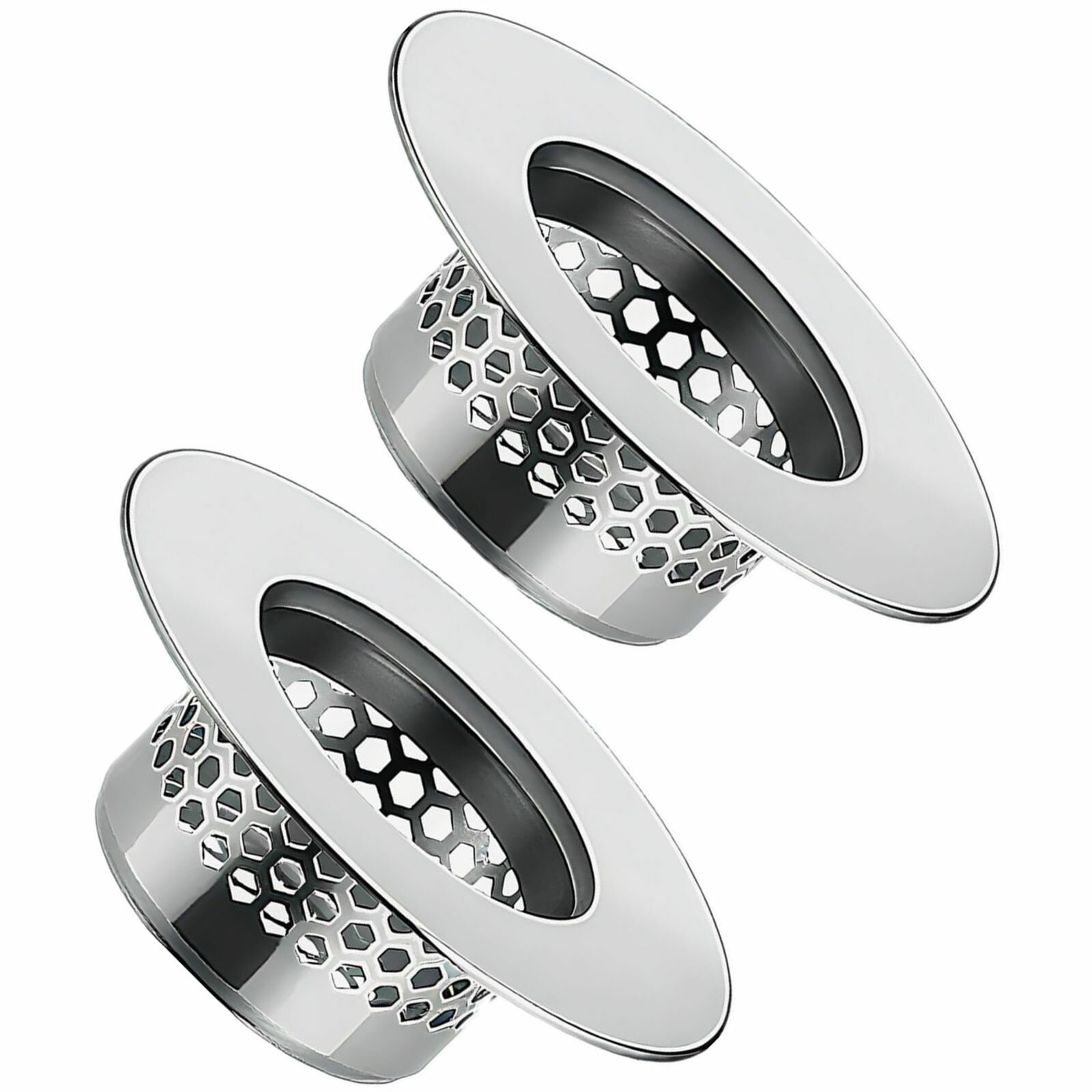 Сливной фильтр для раковины нержавеющая сталь улавливатель волос мелкая сетка