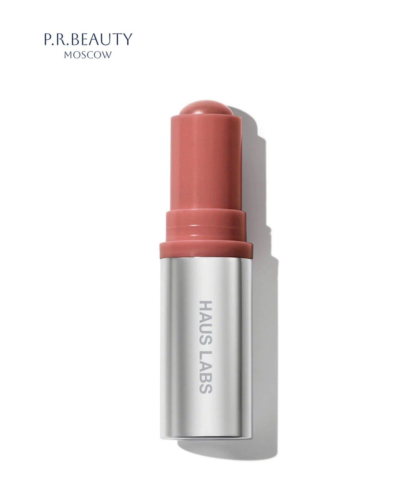 HAUS LABS Румяна Glassy Blush Balm Stick GINGER Румяна для лица и губ