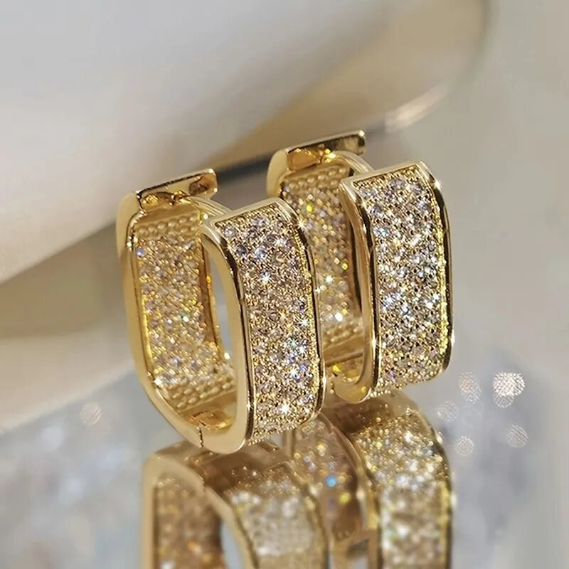 Swarovski Серьги люстры — фото 1