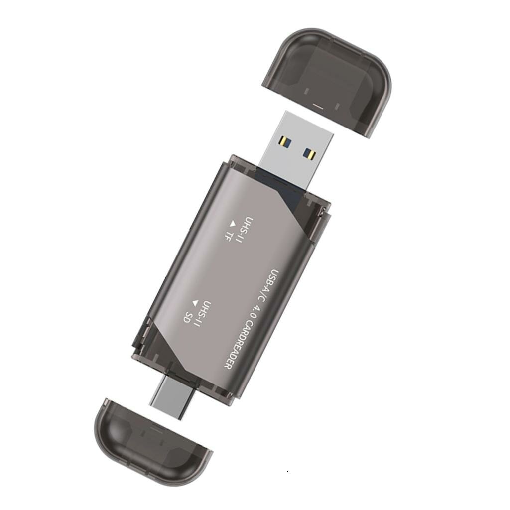 Кардридер UHS-II SDXC USB 3.0 Type-C