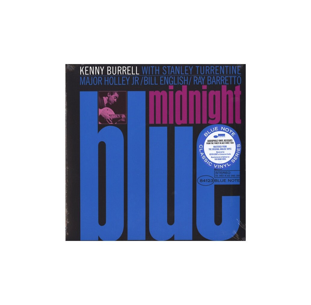 Виниловая пластинка Kenny Burrell - Midnight Blue (1 LP)