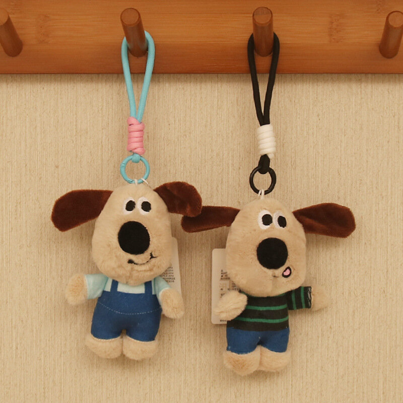 4-дюймовая креативная мультяшная плюшевая игрушка-брелок в виде кулона для игрового автомата, подарок для девочки.