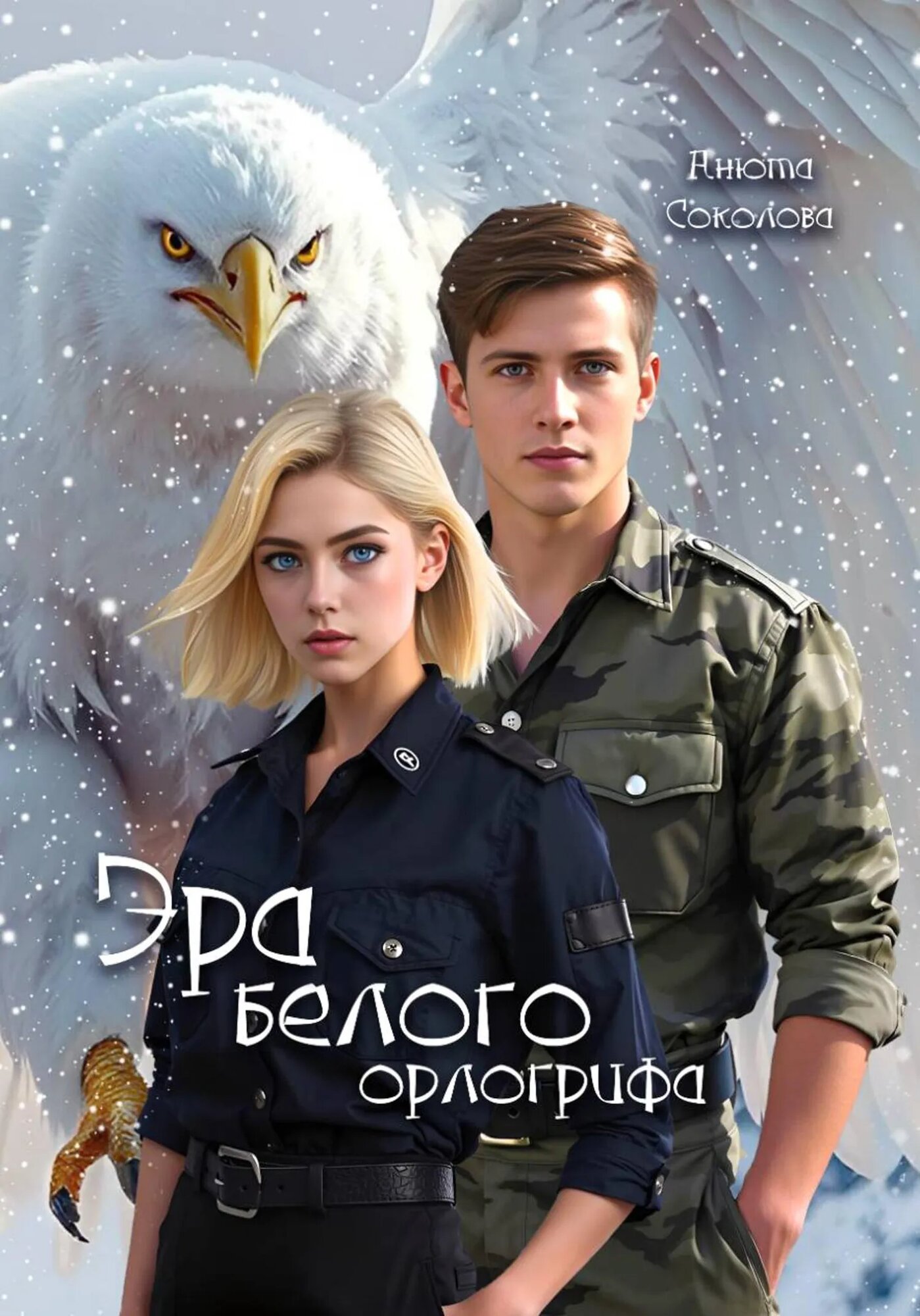 Эра белого орлогрифа [Цифровая книга]