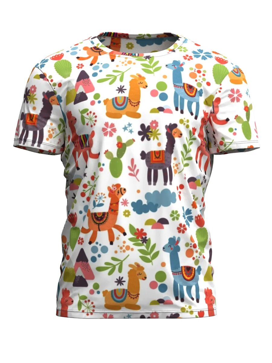 Футболка спортивная