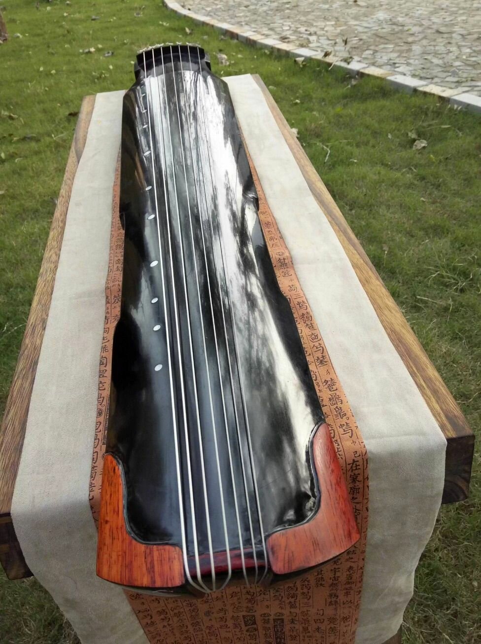 Гуцинь формула Джинни чёрный Семь струн Китайские струнные инструменты