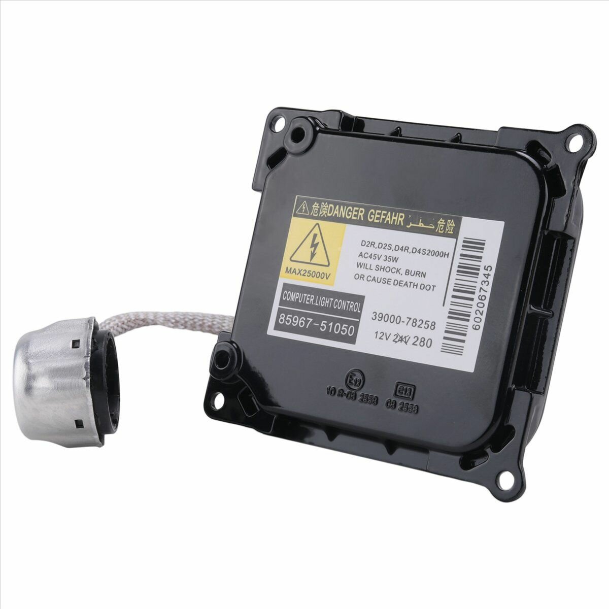 Блок розжига ксеноновых фар HID для ламп D2R D2S D4R Toyota Lexus