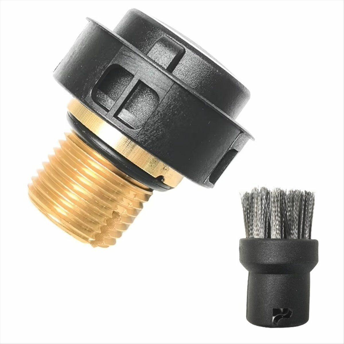 Крышка резервуара для парового очистителя, предохранительный клапан, часть крышки бойлера